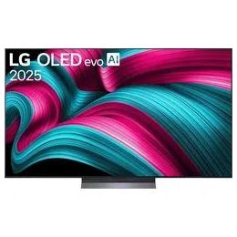 LG OLED65C57LA OLED evo TV (Flat, 65 Zoll / 165 cm, 4K, SMART TV)
