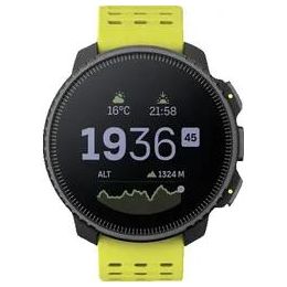 Suunto Vertical Smartwatch Glasfaserverst&auml;rktes Polyamid Silikon, Einheitsgr&ouml;&szlig;e, Black Lime