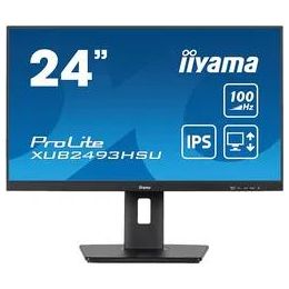 iiyama ProLite XUB2493HSU-B7 23,8 Zoll Full-HD Business Monitor 1 ms Reaktionszeit 100 Hz