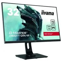 iiyama Gaming-Monitor G-Master GB3271QSU-B1, Red Eagle, Schwarz, 32 Zoll, WQHD, ...