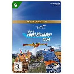 Microsoft Flight Simulator 2024 Premium Deluxe Edition