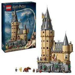 Lego Harry PotterTM 76454 Schloss Hogwarts: Der Hauptturm Bausatz, Mehrfarbig