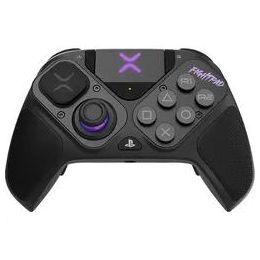 pdp LLC Victrix Pro BFG kabelloser Controller mit USB-Stecker Schwarz/Lila f&uuml;r PC, PlayStation 5, 4