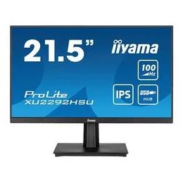 iiyama ProLite XU2292HSU-B6 21,5 Zoll Full-HD Business Monitor 0,4 ms Reaktionszeit 100 Hz