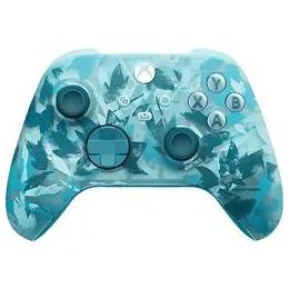 Microsoft Xbox &ndash; Ice Breaker Special Edition Wireless Controller Blau/Mehrfarbig f&uuml;r Series, Android, MAC, PC, Series S, X, Cloud Gaming-f&auml;hige Ger&auml;te