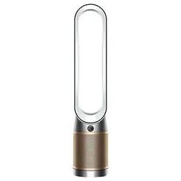 Dyson TP09 Purifier Cool Formaldehyde Luftreiniger Wei&szlig;/Gold (40 Watt, Raumgr&ouml;&szlig;e: 81 m3, Vollst&auml;ndige Versiegelung nach HEPA-13 Standard)