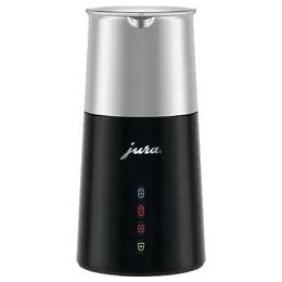 Jura 24331 Hot & Cold Milchaufsch&auml;umer, Schwarz/Silber, 600 Watt, 0,36 l