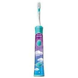 Philips Sonicare For Kids HX6322/04 Elektrische Kinderzahnb&uuml;rste Blau, Reinigungstechnologie: Schalltechnologie