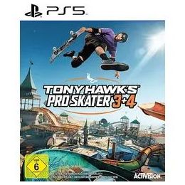 Activision Blizzard Tony Hawk's Pro Skater 3+4 Collector&rsquo;s Edition - [PlayStation 5]