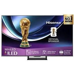 HISENSE ULED 55U7Q PRO Mini LED TV (Flat, 55 Zoll / 139 cm, UHD 4K, SMART TV)