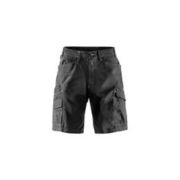 FRISTADS KANSAS Fristads 254 BPC Shorts Gr&ouml;&szlig;e C56 Schwarz, f&uuml;r Handwerkerbekleidung mit Shorts aus Baumwolle und Polyester, 100128-940-C56)