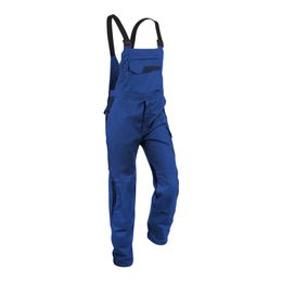 K&Uuml;BLER WORKWEAR K&uuml;bler Vita cotton+ Latzhose 3L47 kbl.blau/dunkelblau 48 ; K&uuml;bler Workwear (3L473421-4648-48)