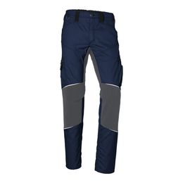 K&Uuml;BLER WORKWEAR Stretchhose ACTIVIQ dunkelblau/anthrazit Form 2850 Gr&ouml;&szlig;e 50 ; K&uuml;bler Workwear (2850 5231-4897-50)