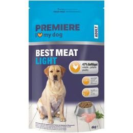 Premiere Trockenfutter Hund Best Meat Adult Light Gefl&uuml;gel 4 kg