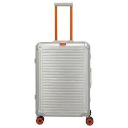 Travelite Next 75 Jahre Edition Trolley M 4-Rad Silber-Orange