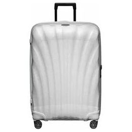 Samsonite C-Lite Trolley mit 4 Rollen 75cm Off White