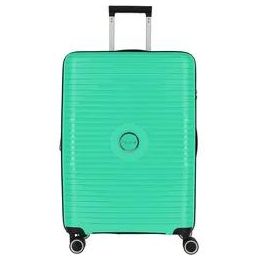 Travelite Orbita Trolley M 4-Rollen erweiterbar Gr&uuml;n