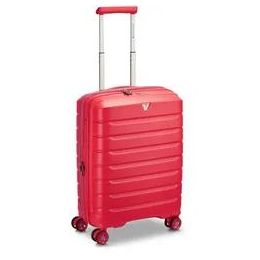 Roncato B-Flying SPOT Handgep&auml;ck Carry-On Trolley Erweiterbar 55cm radiant red