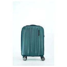 Polestream Moonrock Cabin Trolley S, 4-Rollen, erweiterbar DeepSea Green brushed