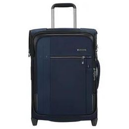 Samsonite Spectrolite 3.0 TRVL Trolley mit 2 Rollen erweiterbar 55cm Deep Blue
