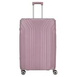 Travelite Elvaa Trolley L, 4-Rollen Ros&eacute;