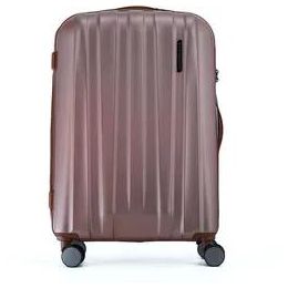 Polestream Moonrock Cabin Trolley S, 4-Rollen, erweiterbar Rosesilver brushed