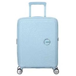 American Tourister Soundbox Trolley S 4R 55cm, erweiterbar Pastel Blue