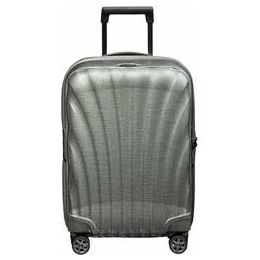 Samsonite C-Lite Trolley mit 4 Rollen erweiterbar 55cm Metallic Green