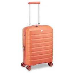 Roncato B-Flying SPOT Handgep&auml;ck Carry-On Trolley Erweiterbar 55cm apricot orange