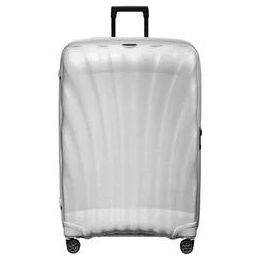 Samsonite C-Lite Trolley mit 4 Rollen 86cm Off White
