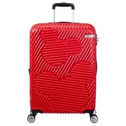 American Tourister Mickey Clouds Trolley 66cm mit 4 Rollen, erweiterbar Mickey Classic Red