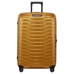 Samsonite Proxis Trolley mit 4 Rollen 75cm Honey Gold