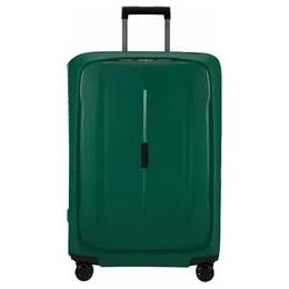 Samsonite Essens Trolley mit 4 Rollen 75cm Alpine Green