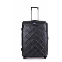 Stratic Leather & More Trolley L 4 Rollen Matt Black