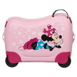 Samsonite Dream2go Disney Ride-On Suitcase, Trolley mit 4 Rollen Minnie Glitter