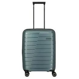 Travelite Air Base Trolley S 4-Rollen, erweiterbar Eisblau