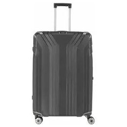 Travelite Elvaa Trolley L, 4-Rollen Schwarz