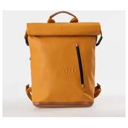 Aunts & Uncles aunts & uncles Japan Tokio Rolltop Rucksack mit 13" Notebookfach butterscotch