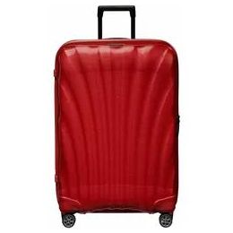 Samsonite C-Lite Trolley mit 4 Rollen 75cm Chili Red