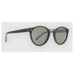 VonZipper Stax Black Crystl Gloss Sonnenbrille vintage gry Gr. Uni