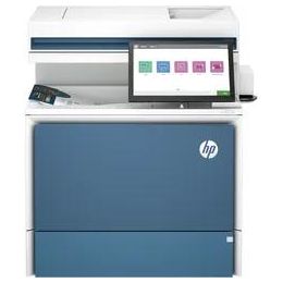 HP Color LaserJet Enterprise MFP Flow 5800zf - 3 Jahre Vor-Ort-Garantie gratis, 50 &euro; Gutschein, Tonerrabatt - HP Power Partner