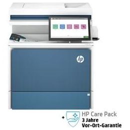HP Color LaserJet Enterprise MFP Flow 5800zf mit 3 Jahren Vor-Ort-Garantie - 50 &euro; Gutschein, Tonerrabatt - HP Power Partner