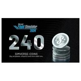 Microsoft Flight Simulator 2024 - 240 Simverse Coins