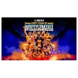 WWE 2K24 40 Jahre WrestleMania Edition