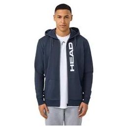 Head Kapuzenpullover Club Original Hoodie Full Zip (Mischgewebe) 2025 navyblau Herren