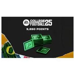EA Sports College Football 25 &ndash; 5.850 College-Football-Punkte