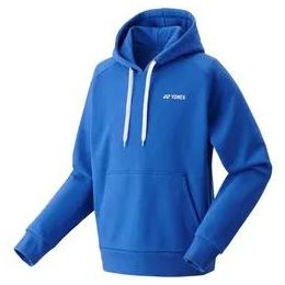 Yonex Kapuzenpullover Sweat Hoodie mit Kapuze (Baumwolllmix) blau Herren