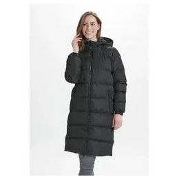 WHISTLER Winter-Steppmantel Abella Long Padded (Kapuze, warm, atmungsaktiv) schwarz Damen