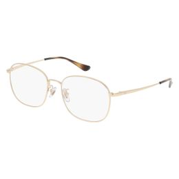 Ray-Ban RX6418D Brille Unisex | Fassung: Vollrand, Quadratisch, Gold Hell