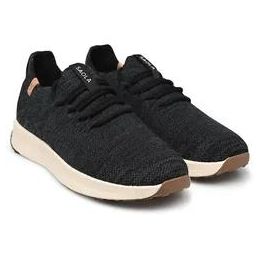 Saola Sneaker Tsavo 2.0 Wool (Merinowolle) schwarz Damen